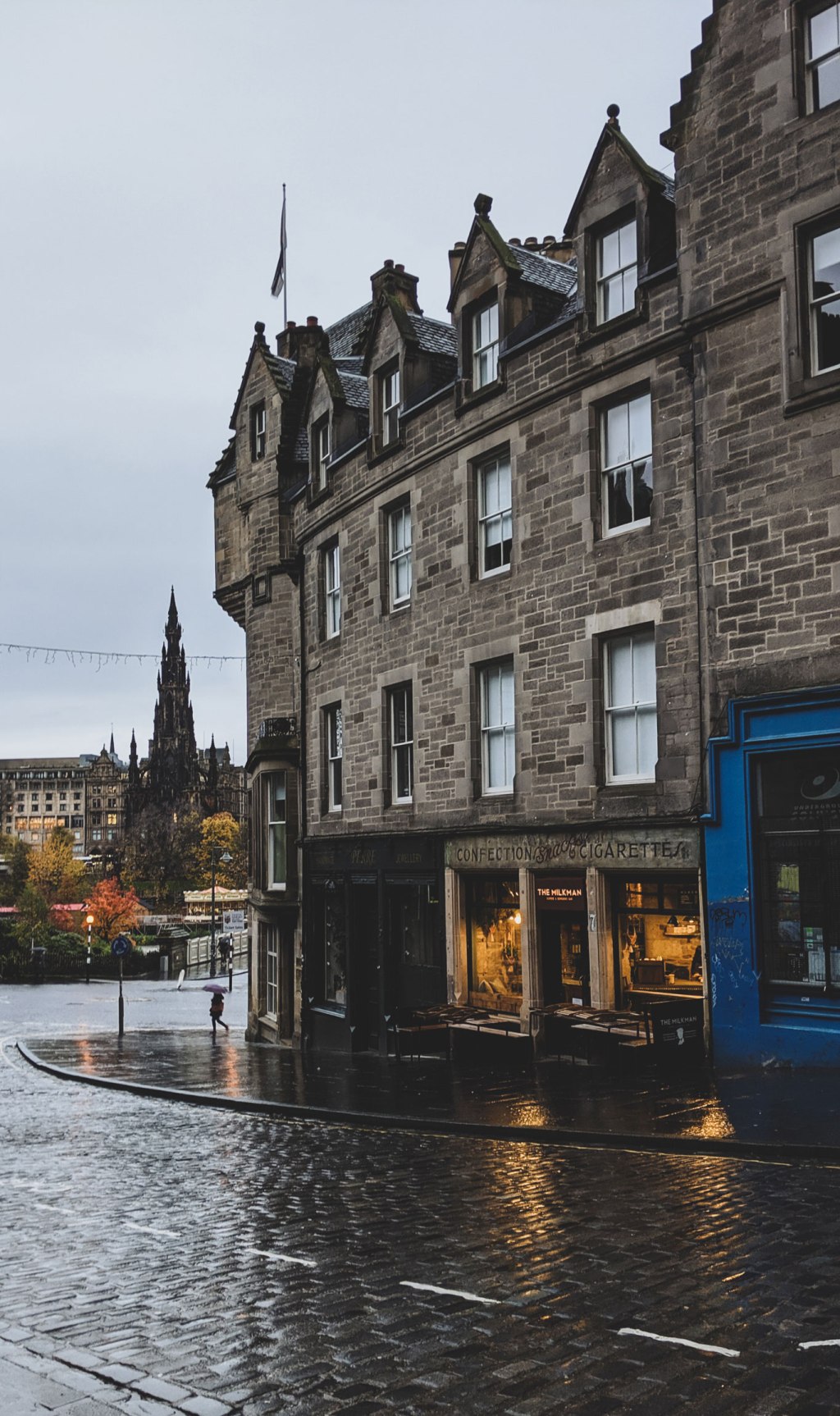 Edinburgh City Guide – Gold Colored Fox