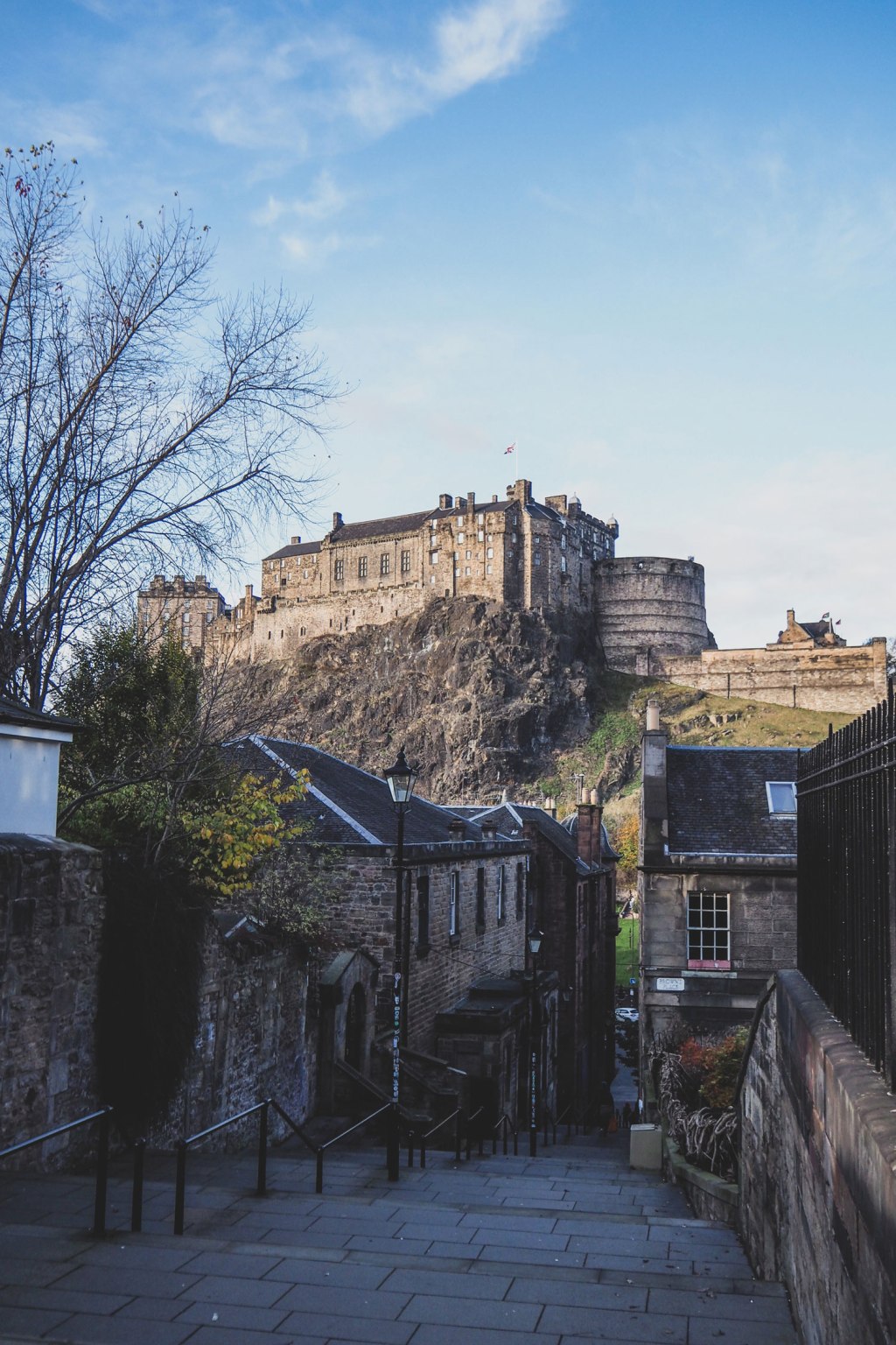 Edinburgh City Guide – Gold Colored Fox