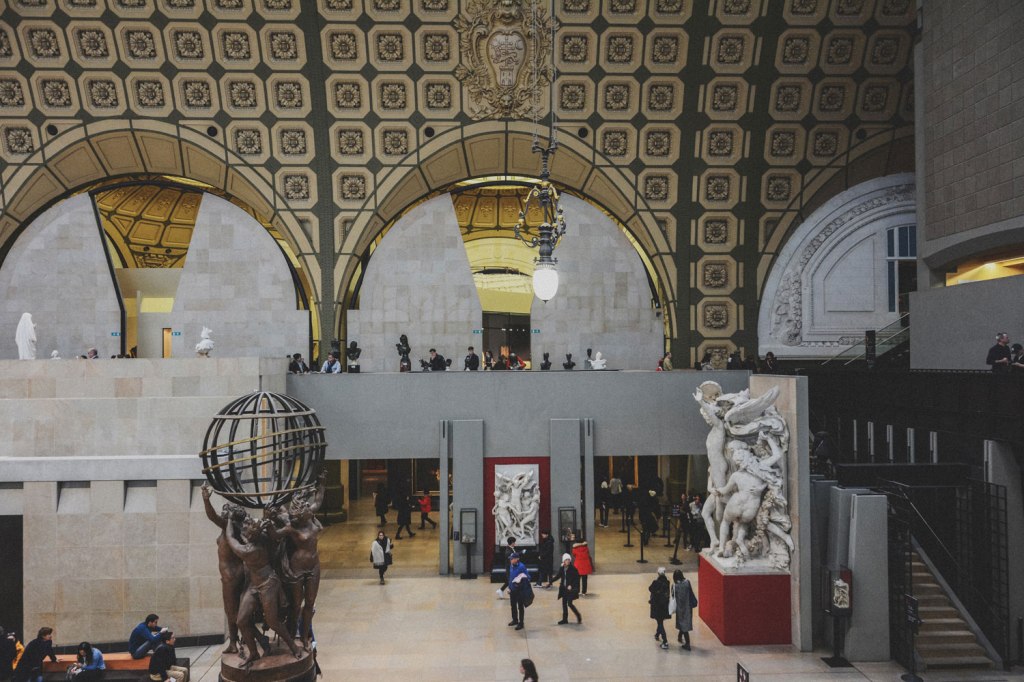 The Prettiest Museum in the World – Gold Colored Fox