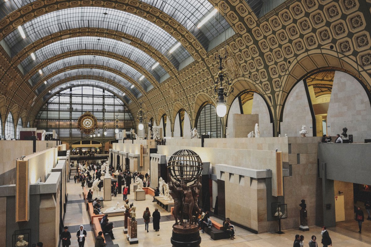 The Prettiest Museum in the World – Gold Colored Fox