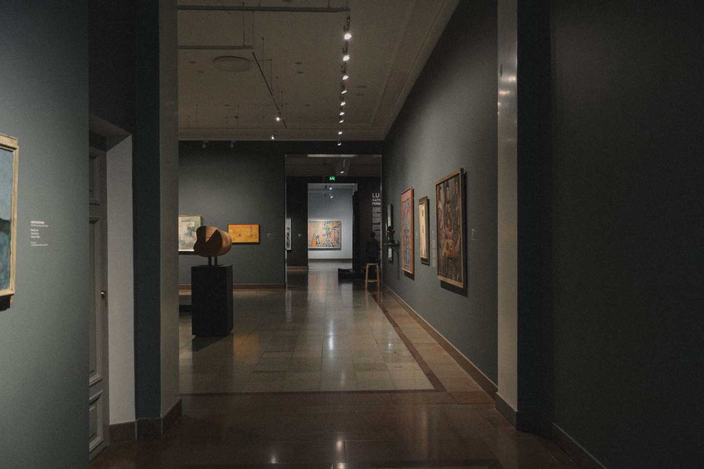 The Finnish National Gallery: The Ateneum – Gold Colored Fox