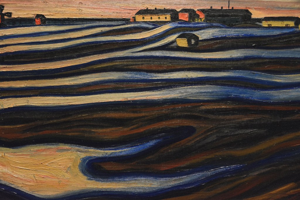 The Finnish National Gallery: The Ateneum – Gold Colored Fox