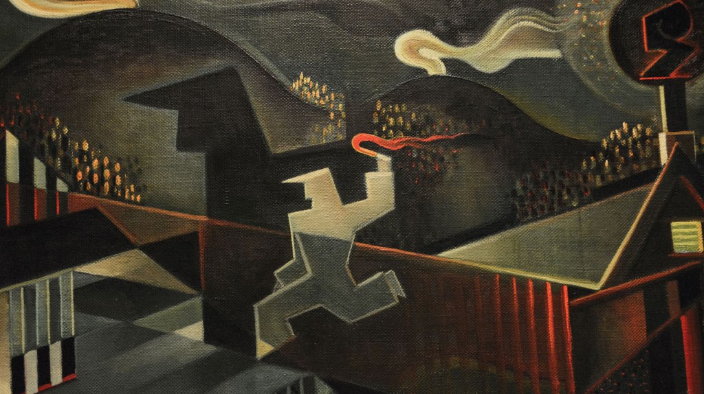 The Finnish National Gallery: The Ateneum – Gold Colored Fox