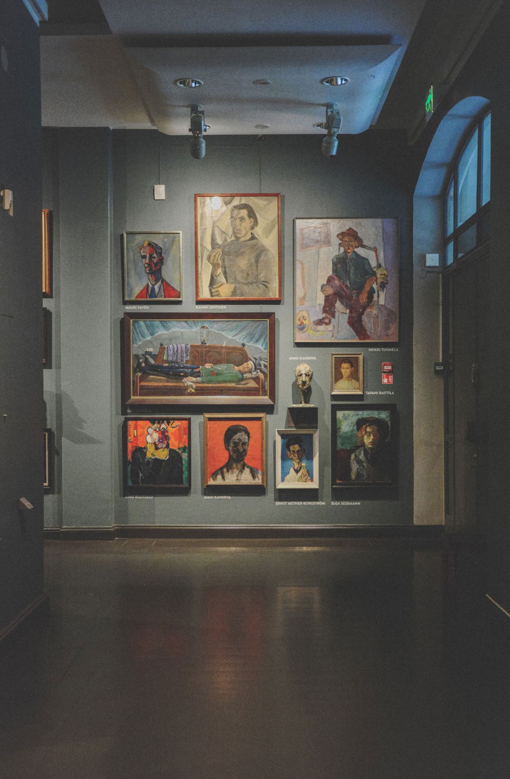 The Finnish National Gallery: The Ateneum – Gold Colored Fox