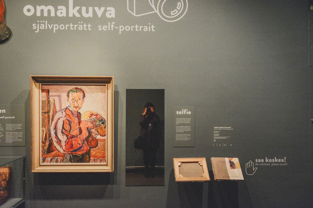 The Finnish National Gallery: The Ateneum – Gold Colored Fox
