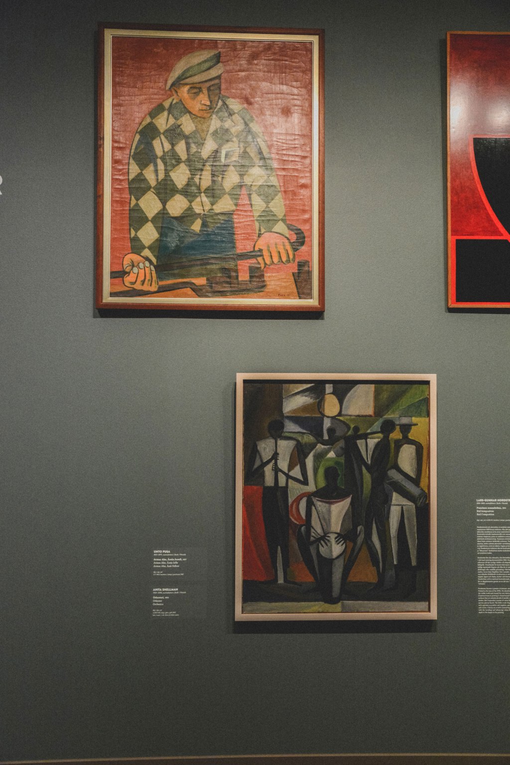The Finnish National Gallery: The Ateneum – Gold Colored Fox