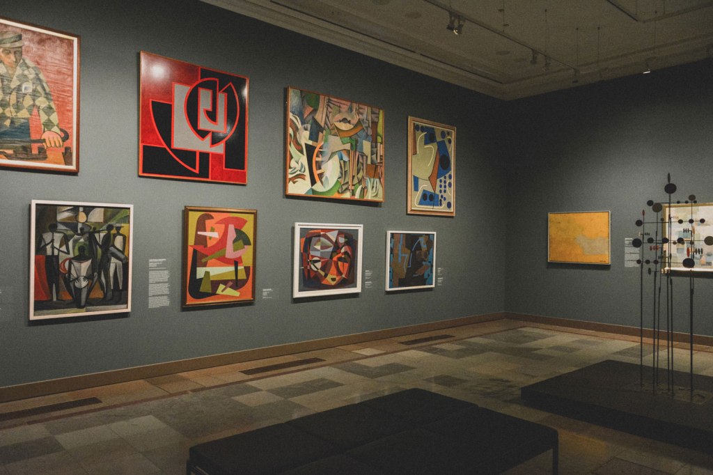The Finnish National Gallery: The Ateneum – Gold Colored Fox
