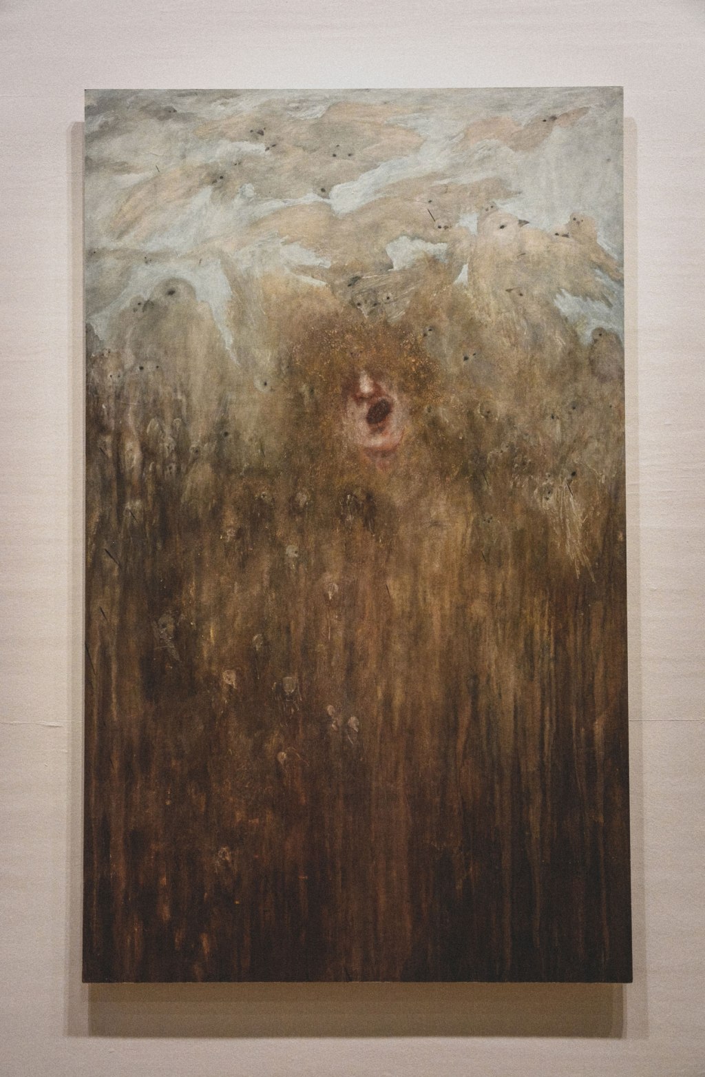 The Finnish National Gallery: Museum of Contemporary Art Kiasma, with a ...