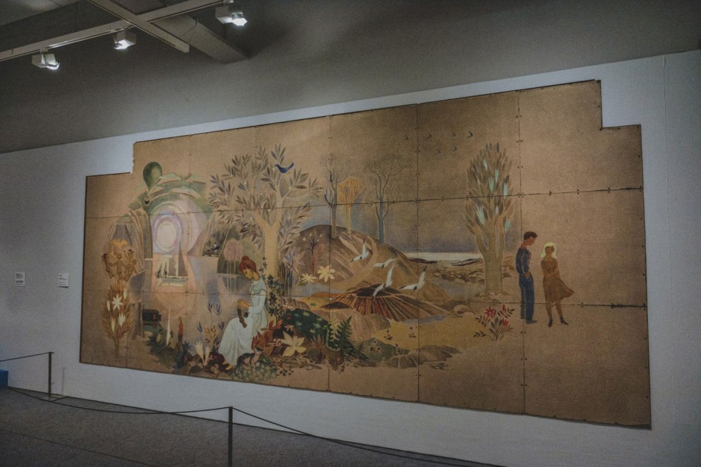 The Finnish National Gallery: Museum of Contemporary Art Kiasma, with a ...