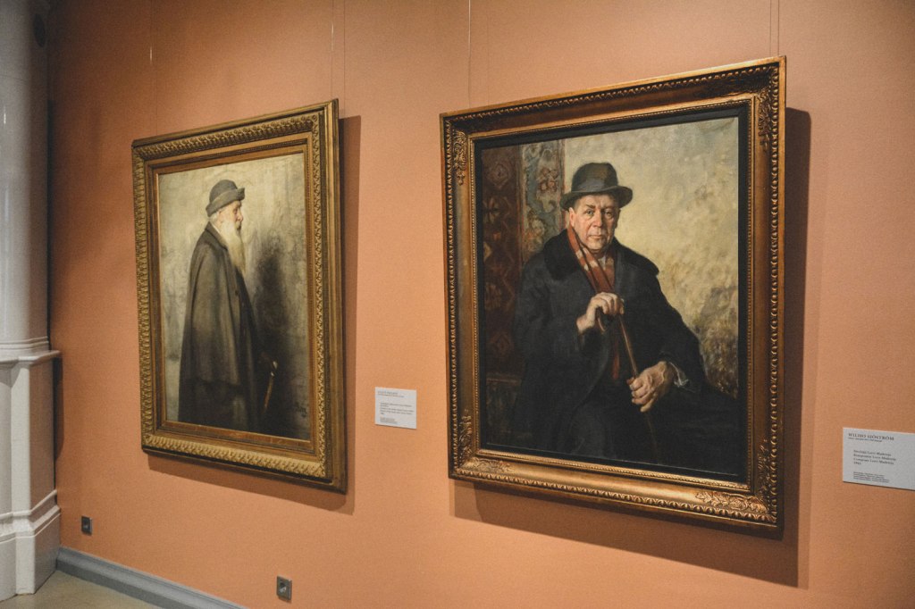 The Finnish National Gallery: Sinebrychoff Art Museum – Gold Colored Fox