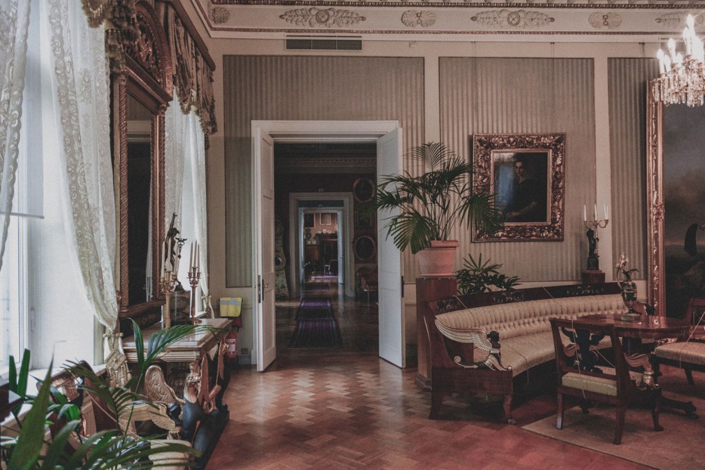 The Finnish National Gallery: Sinebrychoff Art Museum – Gold Colored Fox