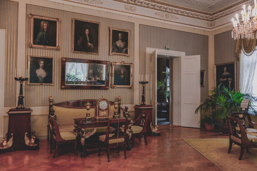 The Finnish National Gallery: Sinebrychoff Art Museum – Gold Colored Fox