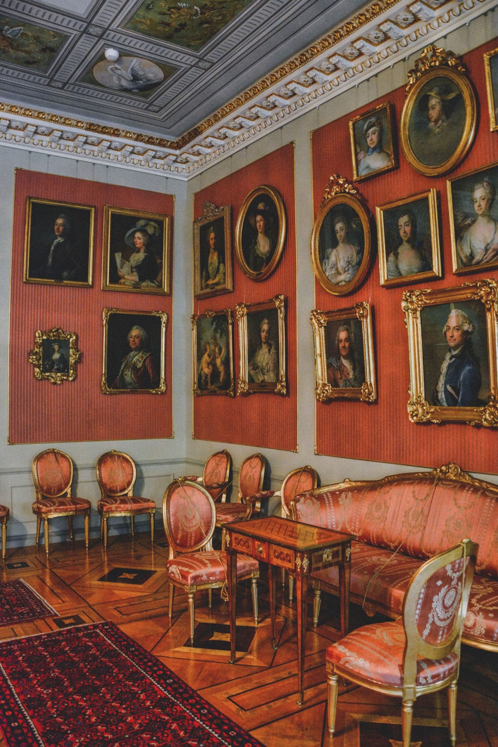The Finnish National Gallery: Sinebrychoff Art Museum – Gold Colored Fox