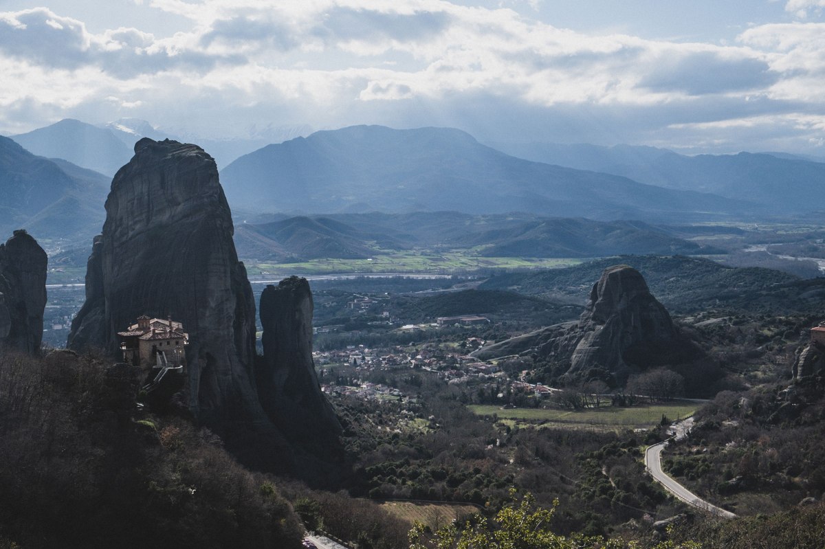 The Last of the Meteorites (Or, Meteora: Pt. 2) – Gold Colored Fox