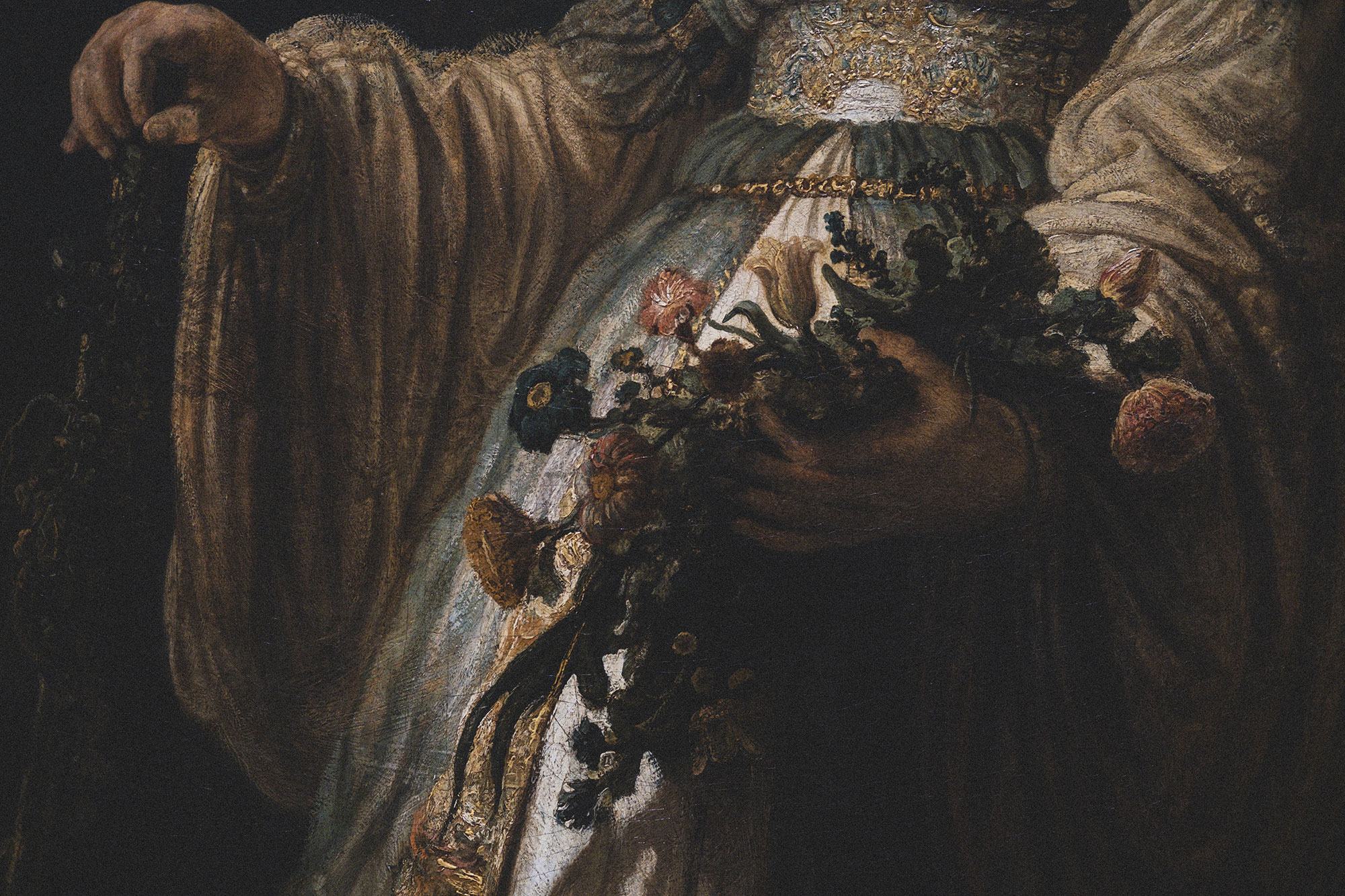 Art for the rabble – Gold Colored Fox